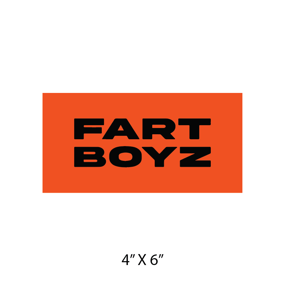 Stickers – FARTBOYZ